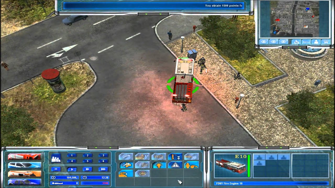 [HD] Emergency 4 - New York City modification gameplay (Part 1) - YouTube