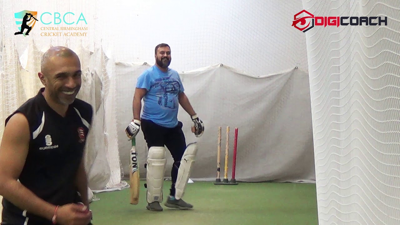 Viresh Patel Batting at Central Birmingham Cricket Academy 03-01-20 ...