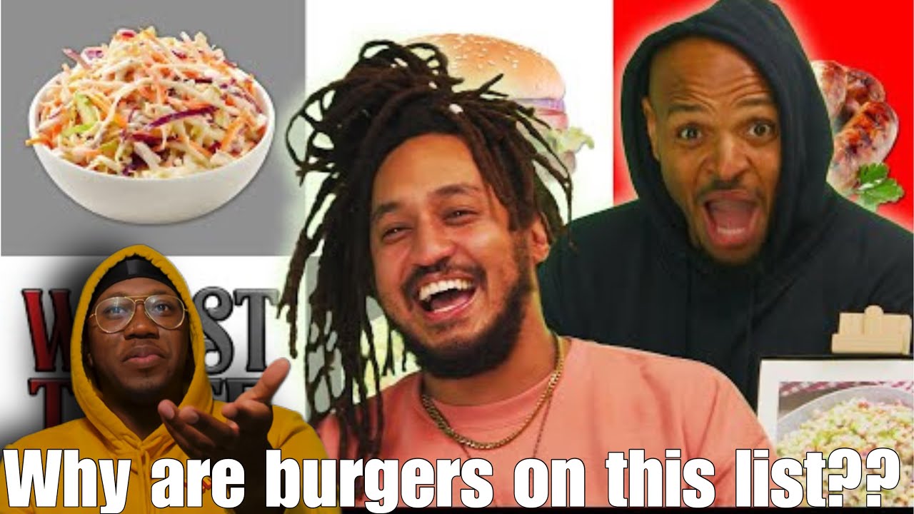 Why Are Burgers On This List?? | All Def Worst Taste| Worst Cookout ...