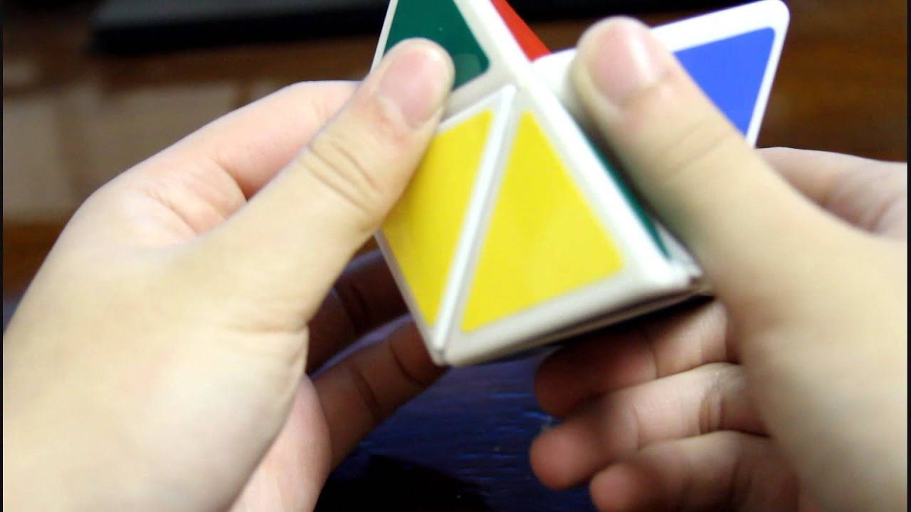 Mozhi Pyramorphix Cube Unboxing + Review - YouTube