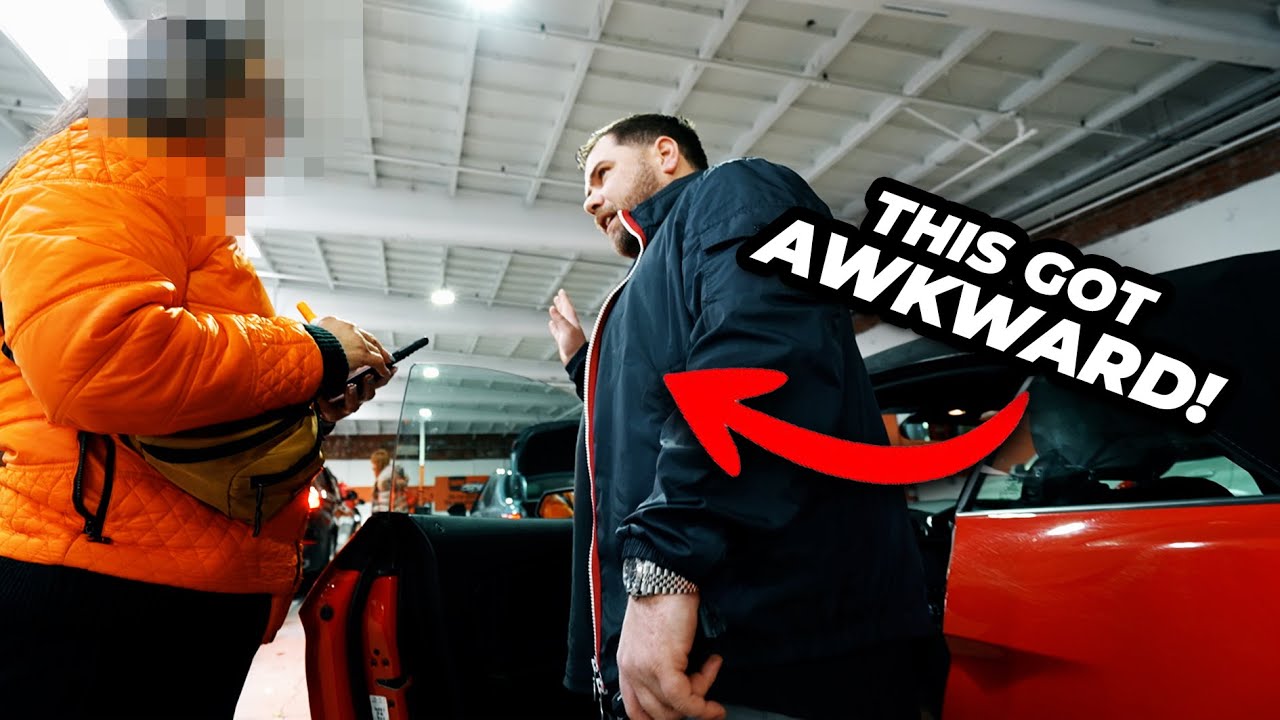 RETURNING THE DESTROYED RENTAL CAR! - YouTube