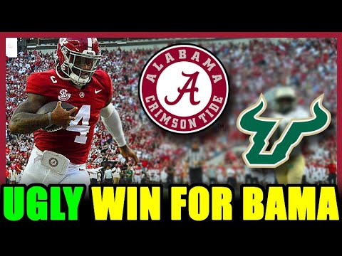 Alabama vs USF - Post Game Reaction - YouTube