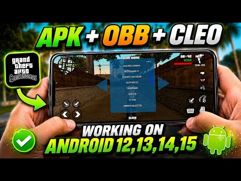 GTA San Andreas Droid With Cleo Script | APK & OBB Download | 100% Working!
