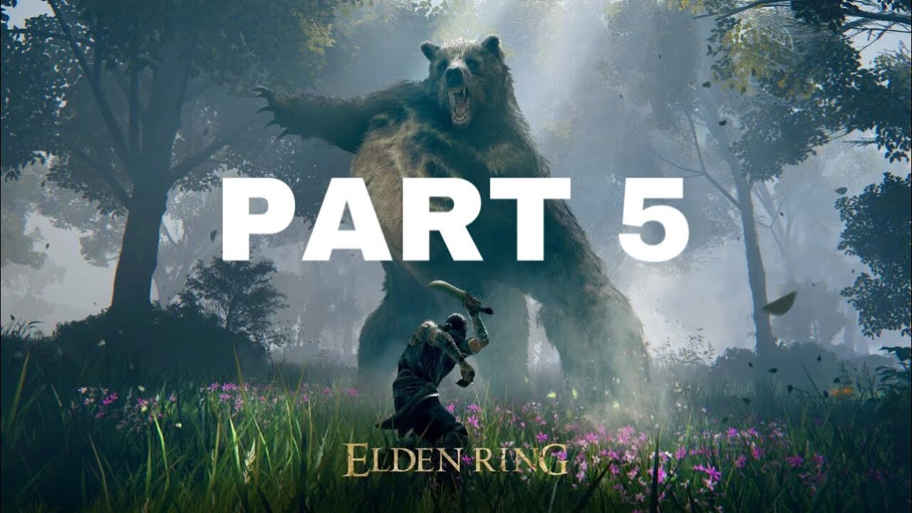 Elden Ring - The Great Rune Bear And The Shadow Man - Full Gameplay ...