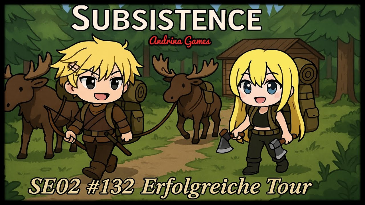 Subsistence SE03 #132 Erfolgreiche Tour [Deutsch german Gameplay] - YouTube