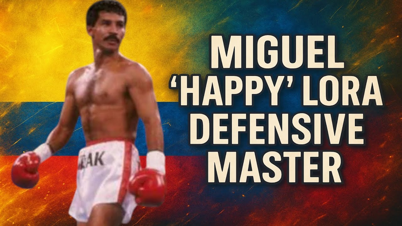 Miguel "Happy" Lora - Defensive Master - YouTube