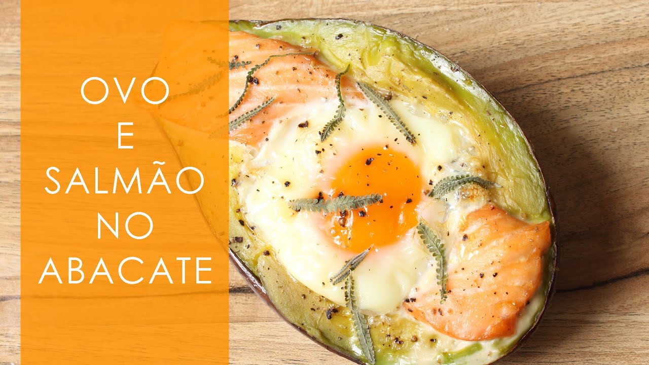 Brazil Cook - Ovo e Salmão no Abacate - YouTube
