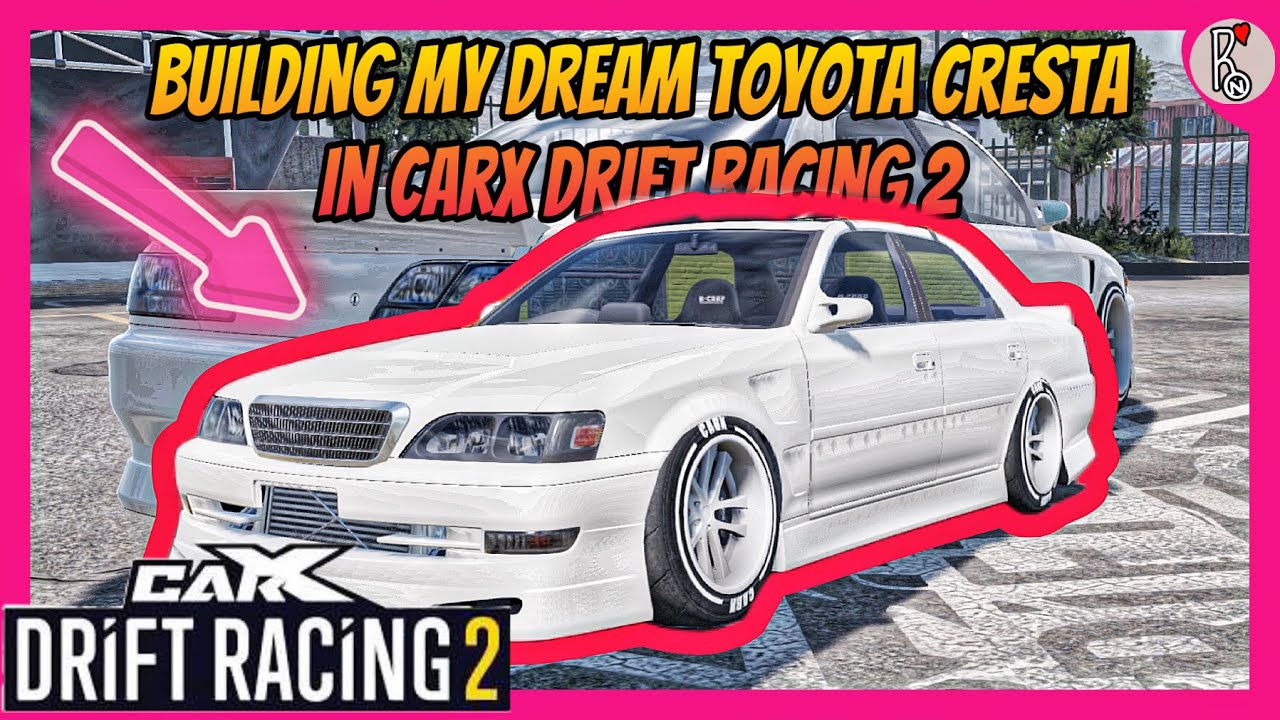 carx drift racing 2 senei build/tune and online gameplay toyota cresta ...