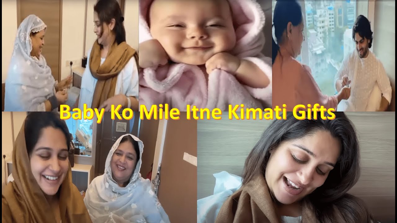 Baby Ko Itne Kimati Gift Mile From Ammi And Mami | Dipika Ki Duniya ...