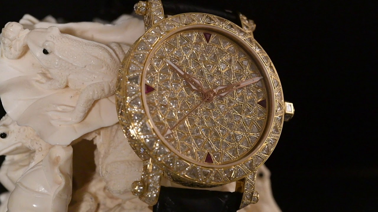 Zannetti Full Diamond - YouTube