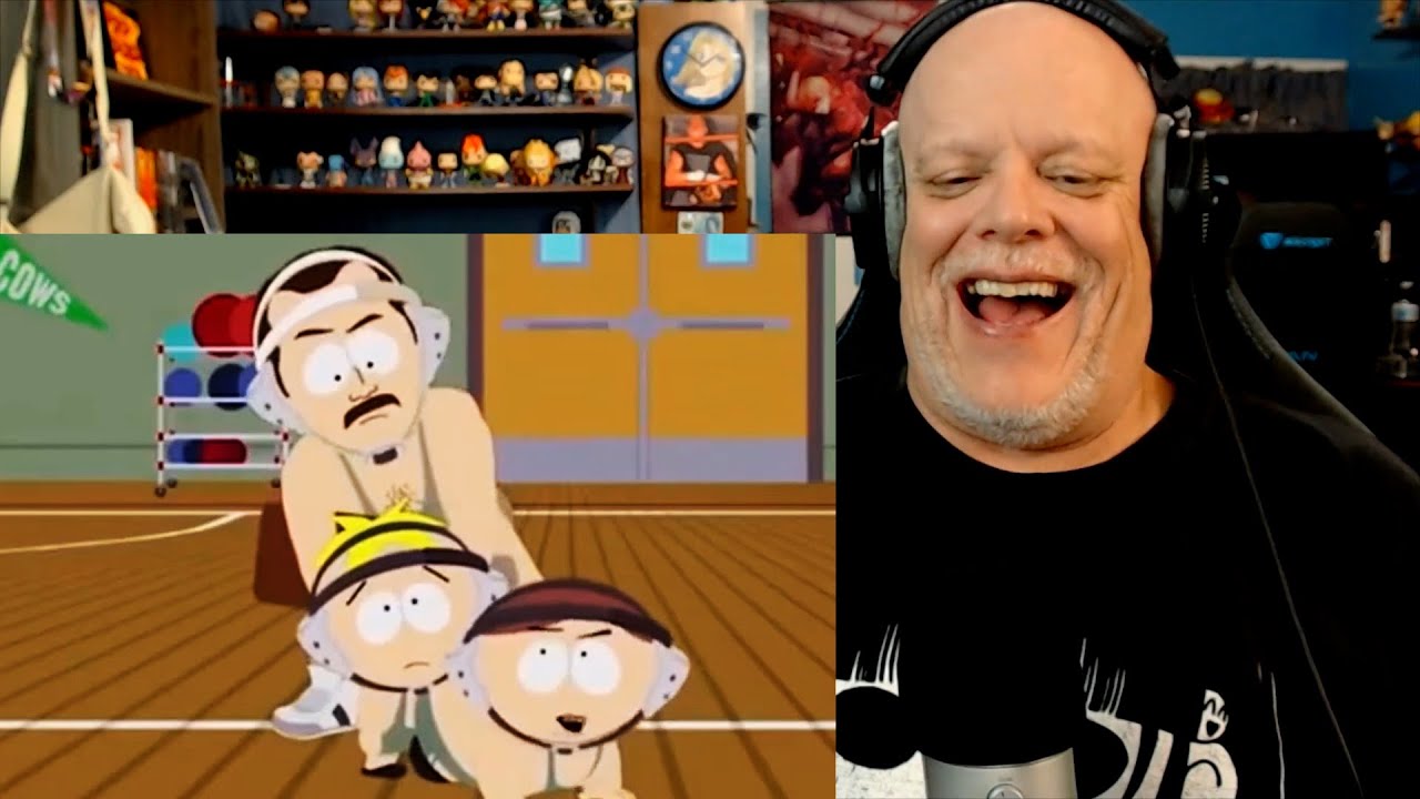 SOUTH PARK TRY 🤣 NOT TO LAUGH 🤣 It Ain Real Rasslin! - YouTube