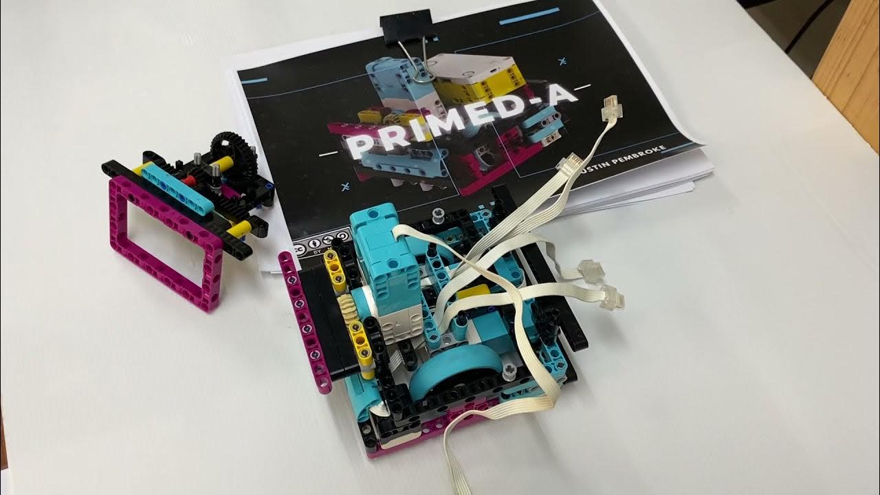 Lego Spike Prime - FLL Core Starter Robot - YouTube