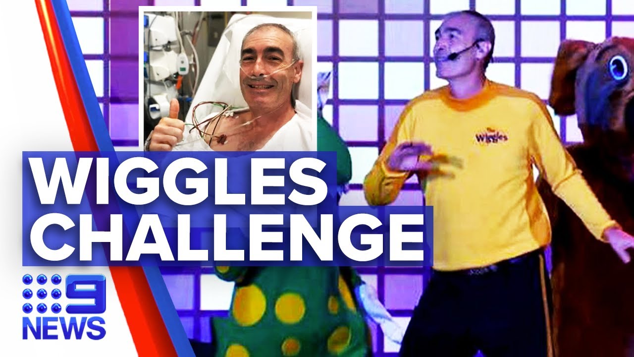 Original Yellow Wiggle attempts CPR world record | 9 News Australia ...
