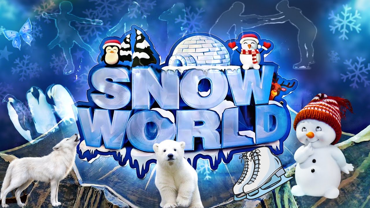 My First Ice Skating Experience | Snow World | Phoenix Mall Mumbai ...