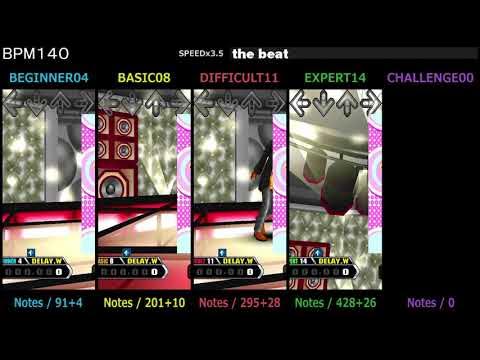 DDR / the beat - SINGLE (DanceDanceRevolution A3) - YouTube