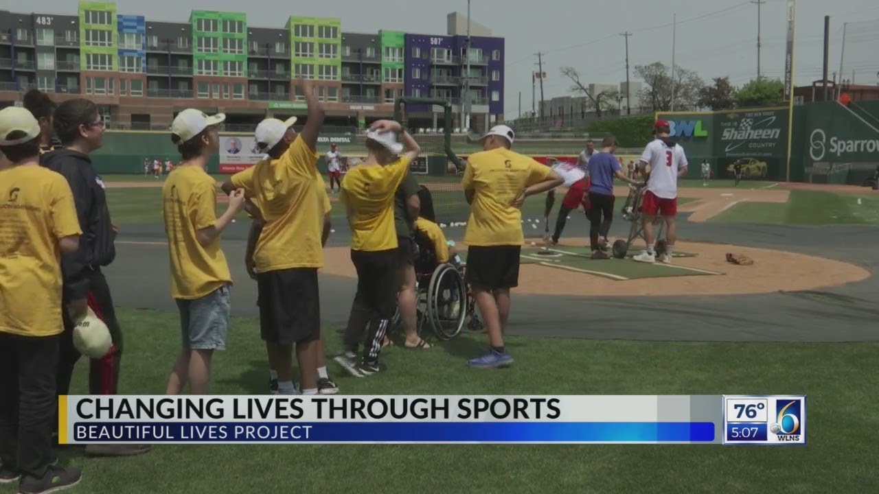Beautiful Lives Project Changes Lives Through Sports - YouTube
