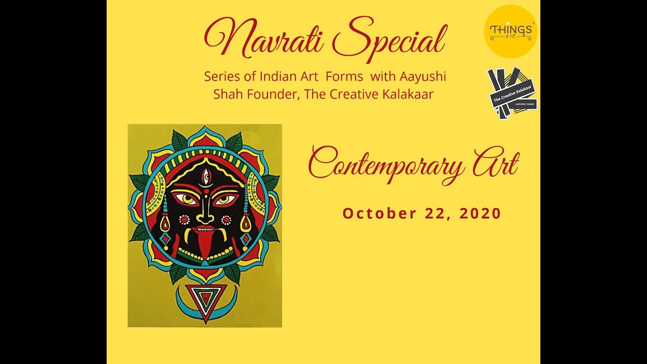 The Creative Kalakaar presents - Navratri Series day 6 - Contemporary ...
