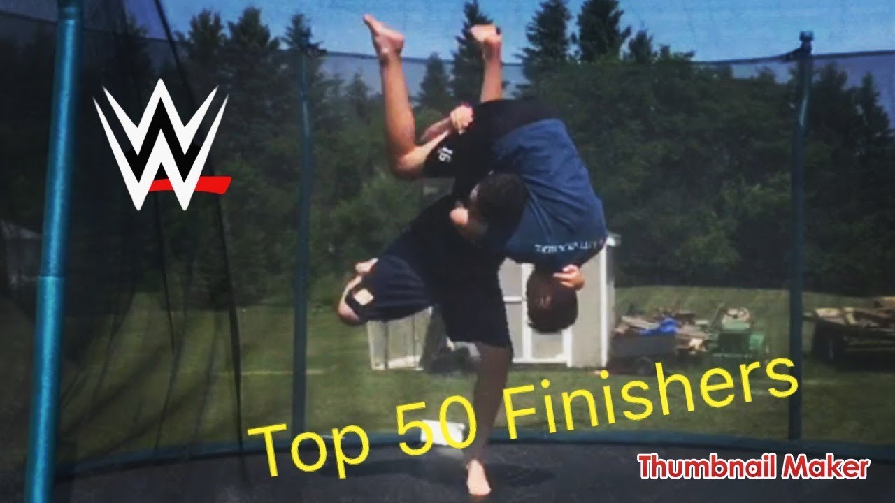Top 50 WWE Finishers of 2017 - YouTube