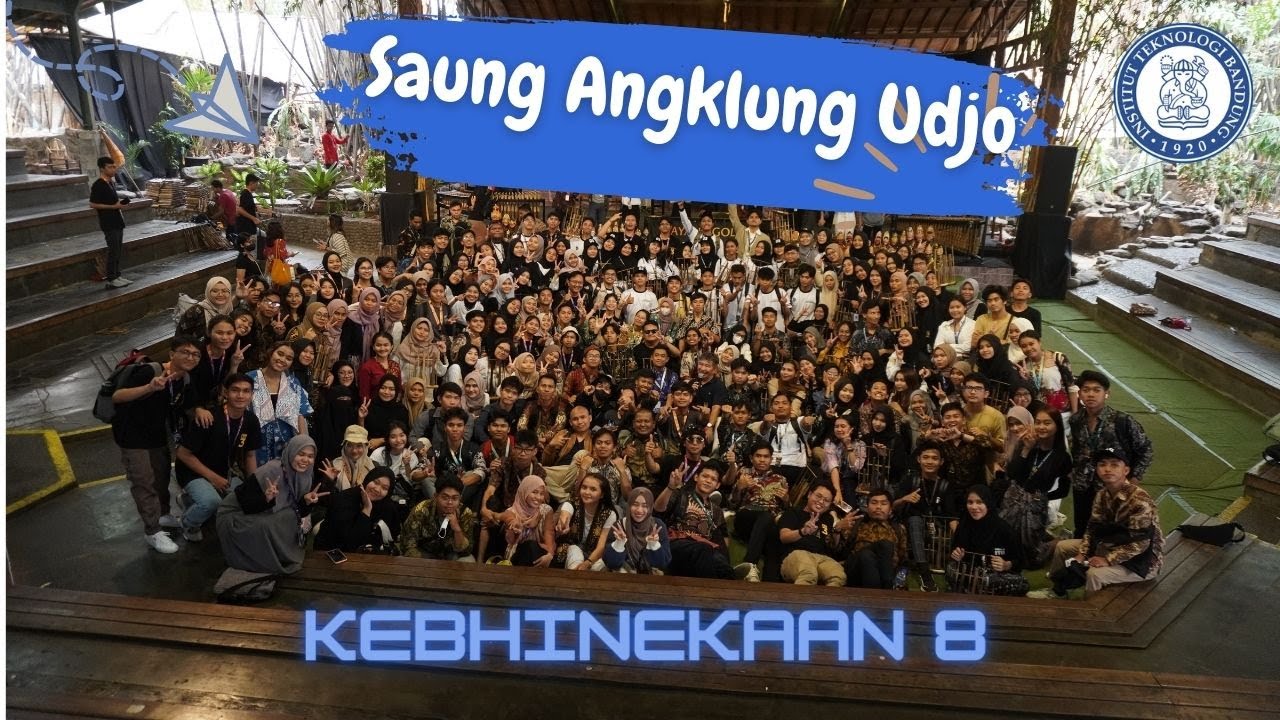 9. Kebhinekaan 8 (Saung Angklung Udjo) - YouTube