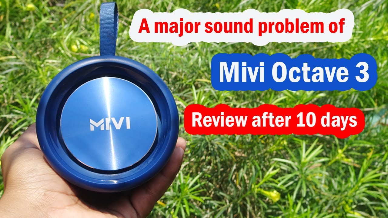 Mivi Octave 3 Bluetooth Speaker Review | Bass Boost Sound Test | 10 ...