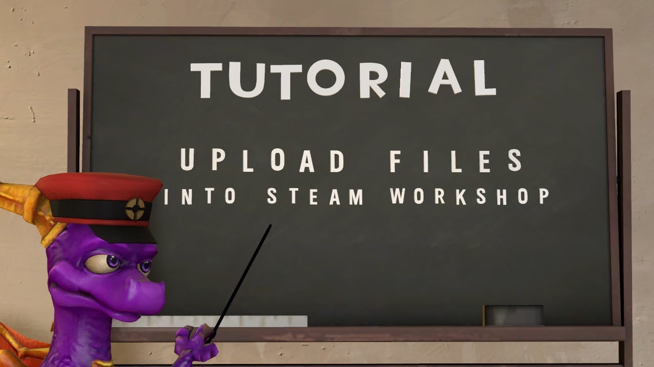 TUTORIAL: how to upload and remove models from steam workshop - YouTube