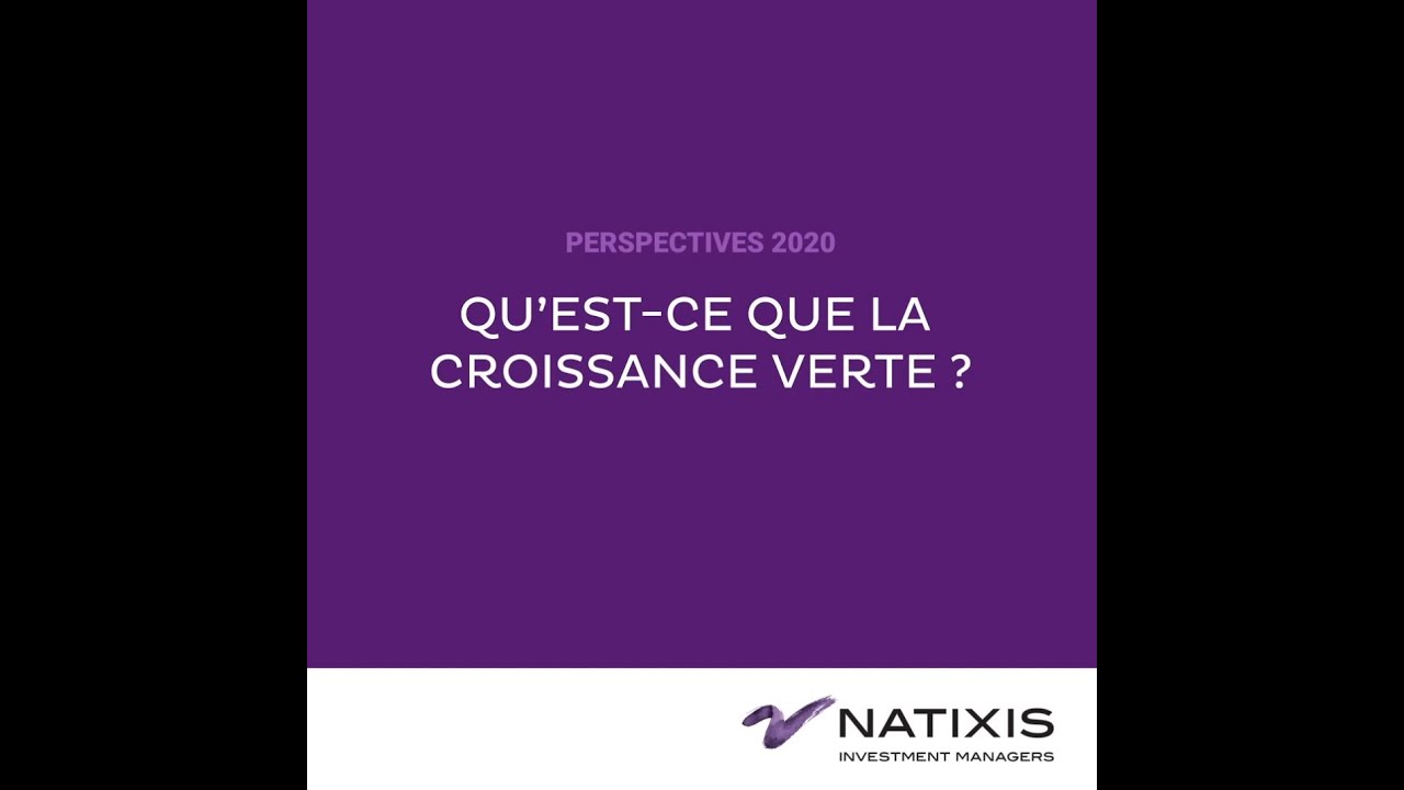 Qu'est-ce que la croissance verte ? - YouTube