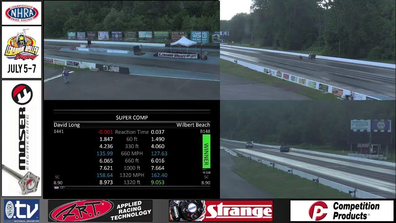 Division 1 Lebanon Valley Dragstrip Saturday - YouTube