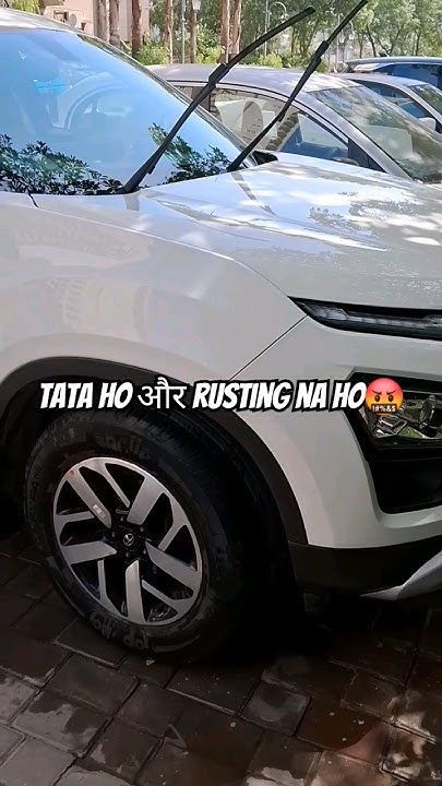 tata की paint quality 👎 #tatareview #automobile #tata #shorts - YouTube