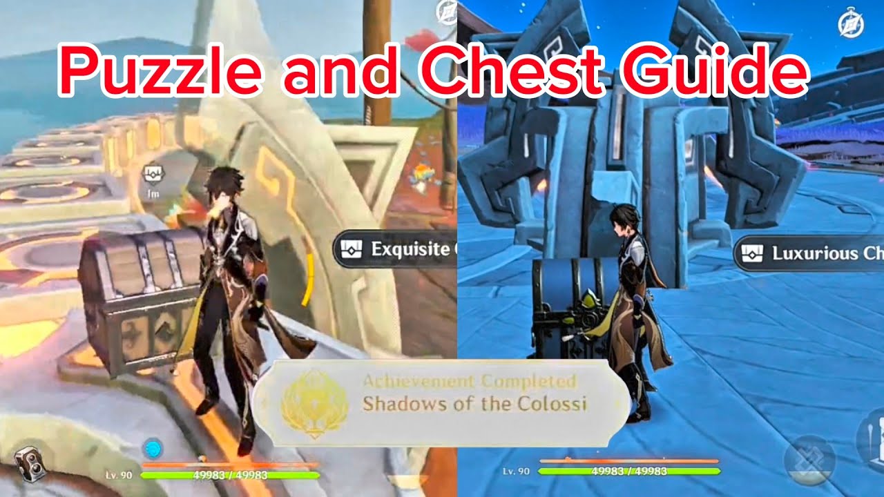 Atocpan Puzzle, Chest and Achievement | Natlan | Genshin Impact - YouTube