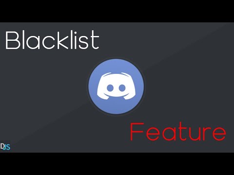 Discord.js(V12) | How to make a blacklist command - YouTube