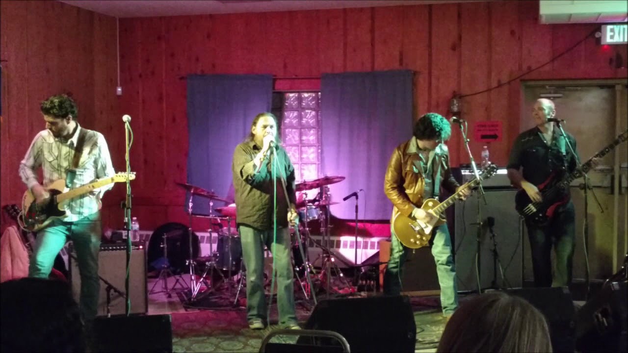 The Highway Band Live Bluesy Cover of Mr. Brownstone 1-27-2018 - YouTube