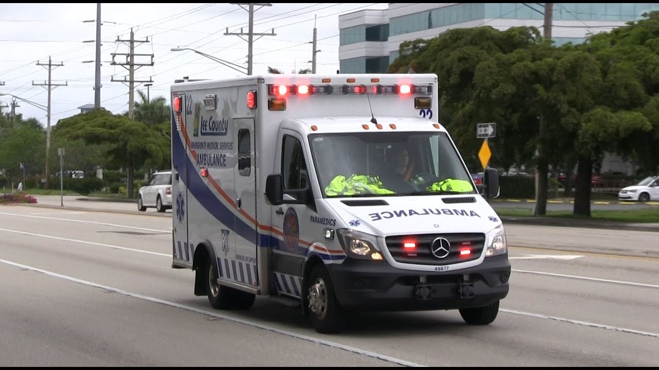 Ein Deutscher in den USA | Medic 22 Lee County EMS in Cape Coral [4 ...