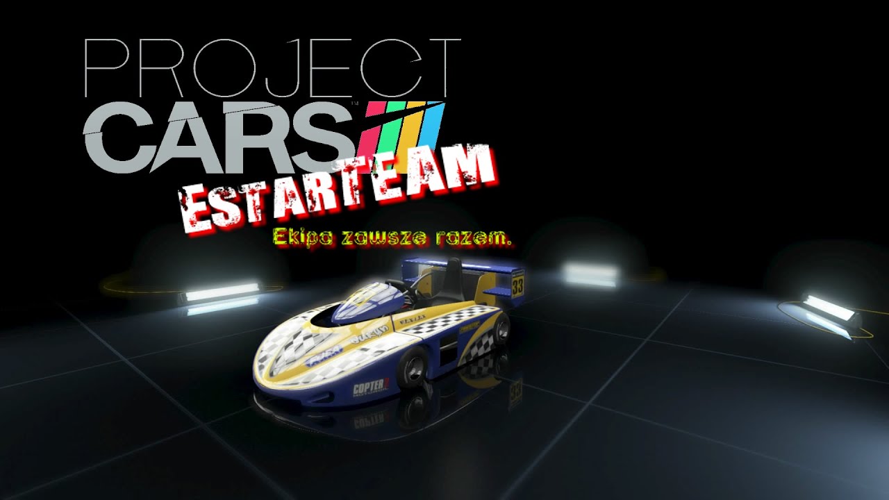 Project Cars PS4 PL (#8): W końcu postęp, 250cc Superkart - YouTube