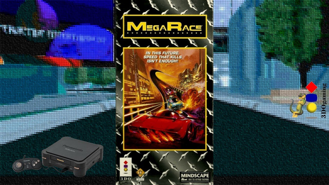 MegaRace for the 3DO - YouTube
