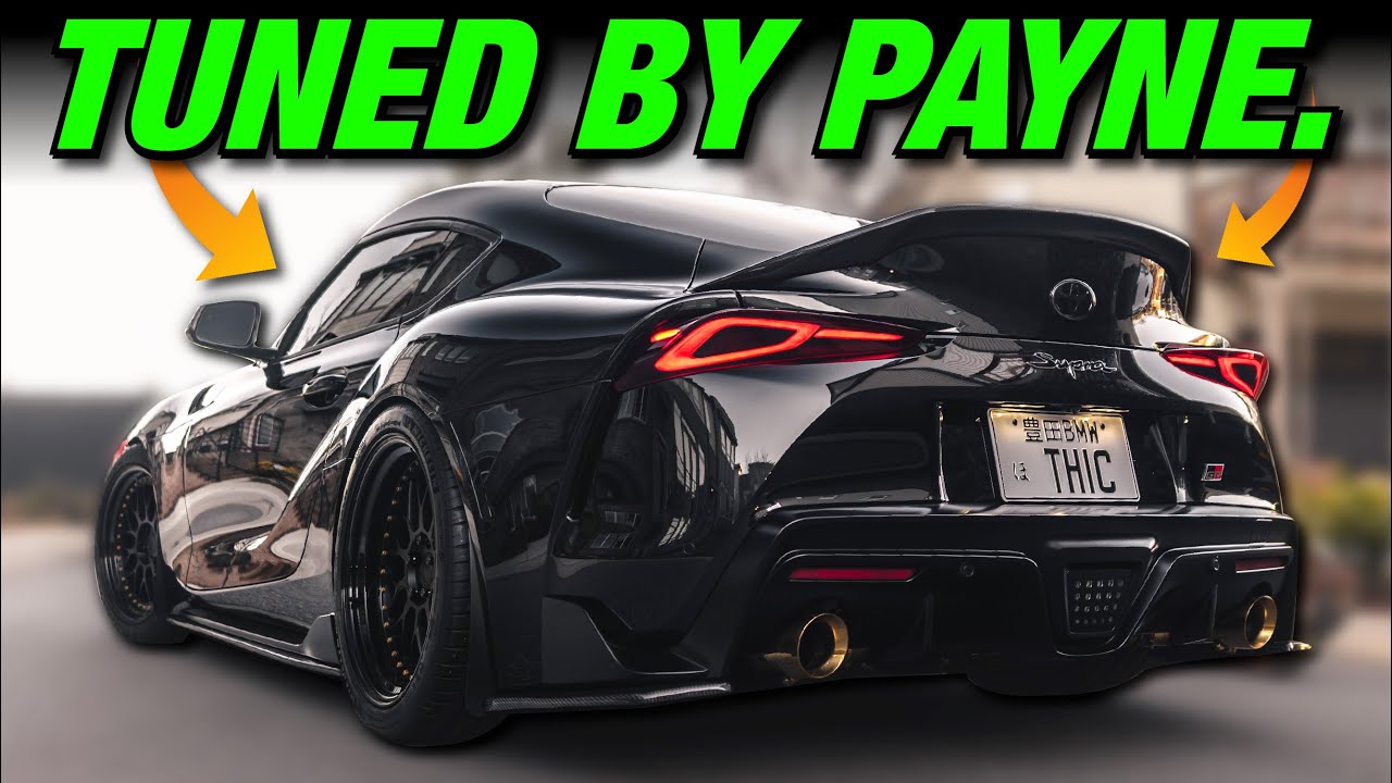 This is THE PERFECT TUNE for my B58 Supra... - YouTube