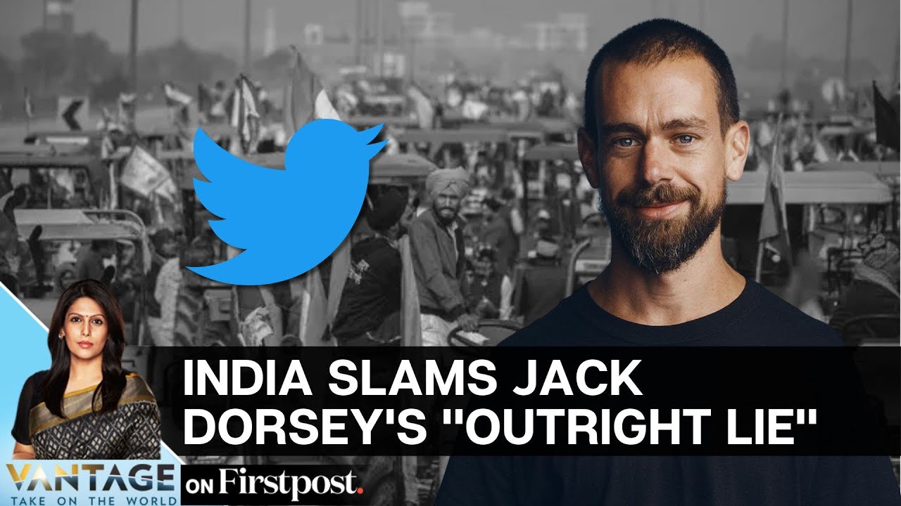 India's Sharp Rebuke to Jack Dorsey's Comments On Farmers' Protest ...