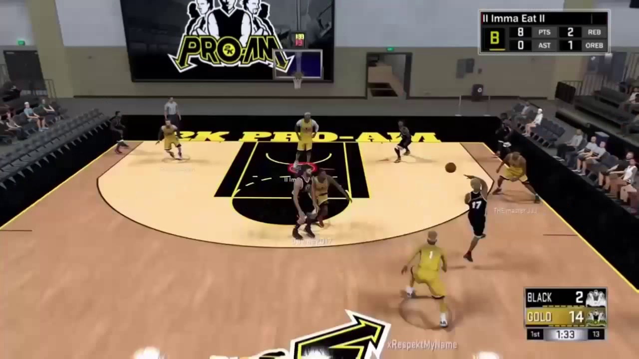 Best center build nba 2k17 - YouTube