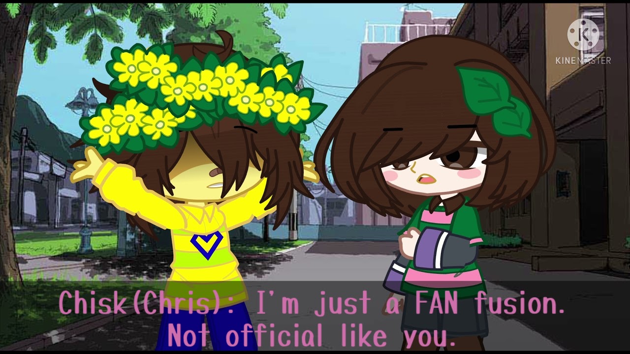 If Frara meets Chisk(Chris) Undertale - YouTube