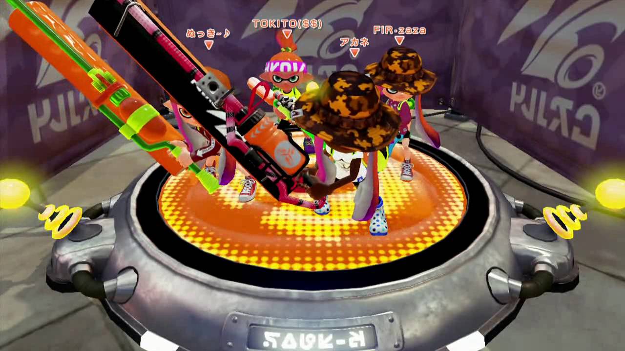 Splatoon S-Rank Splat Zones [Soda Slosher] - YouTube