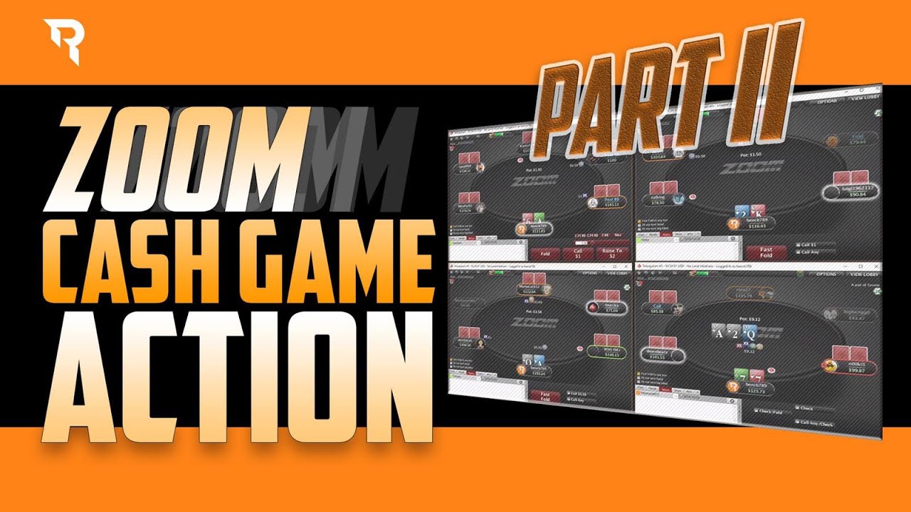 ZOOM Cash Game Action with BENCB - PART II - YouTube