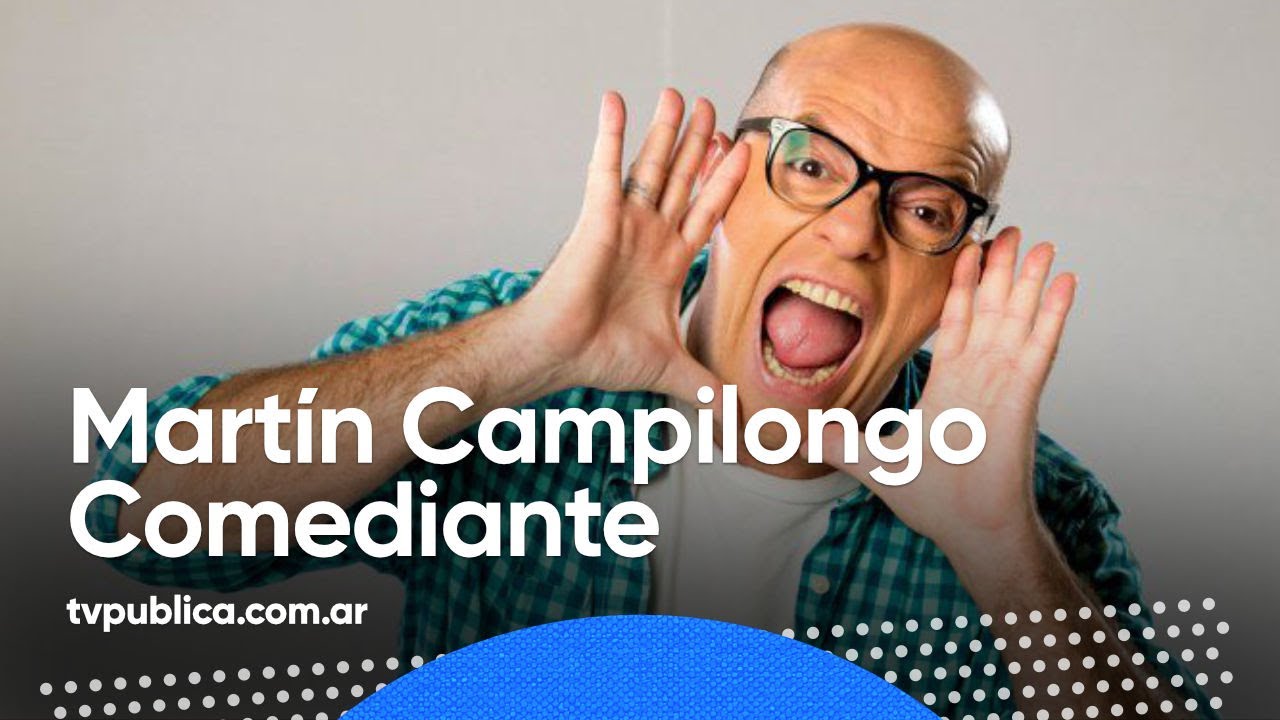 ¿Cómo es el rol de comediante? con Martín Campi - Altavoz - YouTube