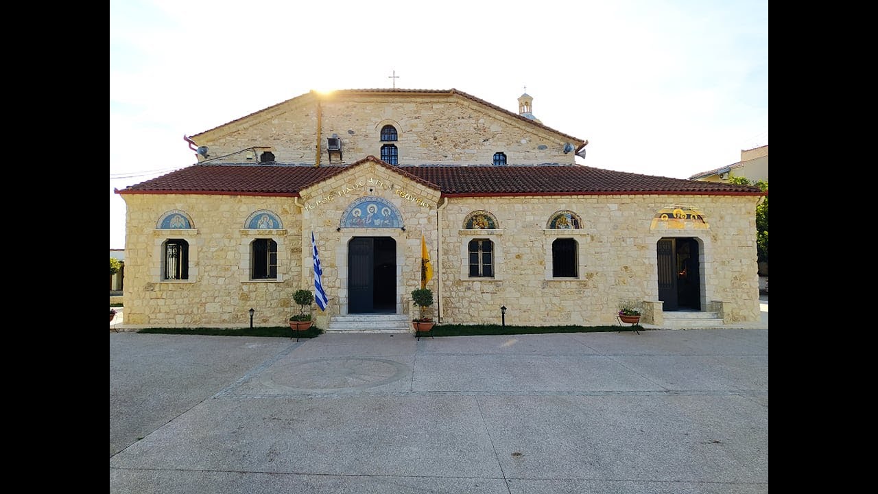 Κυριακή Β' Ματθαίου Όρθρος και Θεία Λειτουργία - YouTube