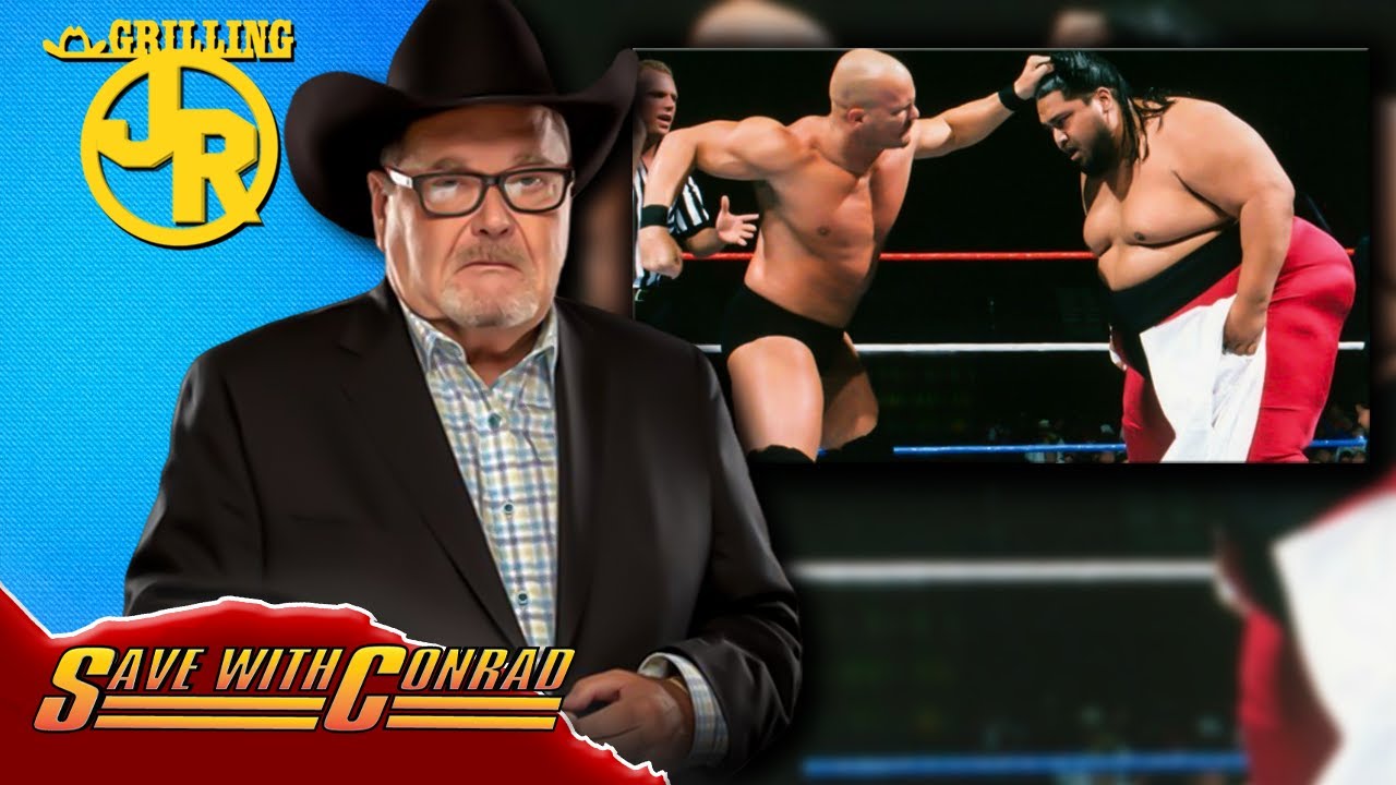 Jim Ross shoots on Stone Cold Steve Austin appearing on the FREE SHOW ...