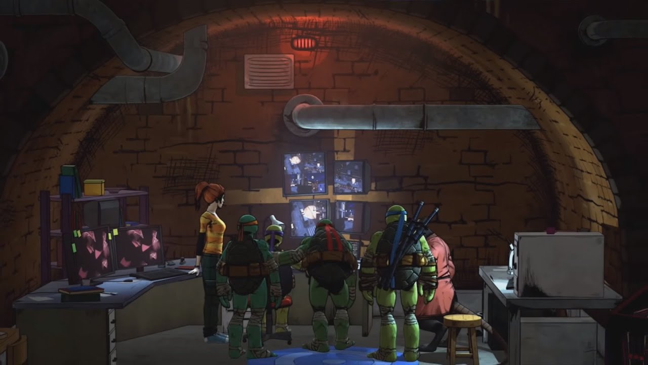 DCUO : TMNT Sewer Lair [PS4] - YouTube