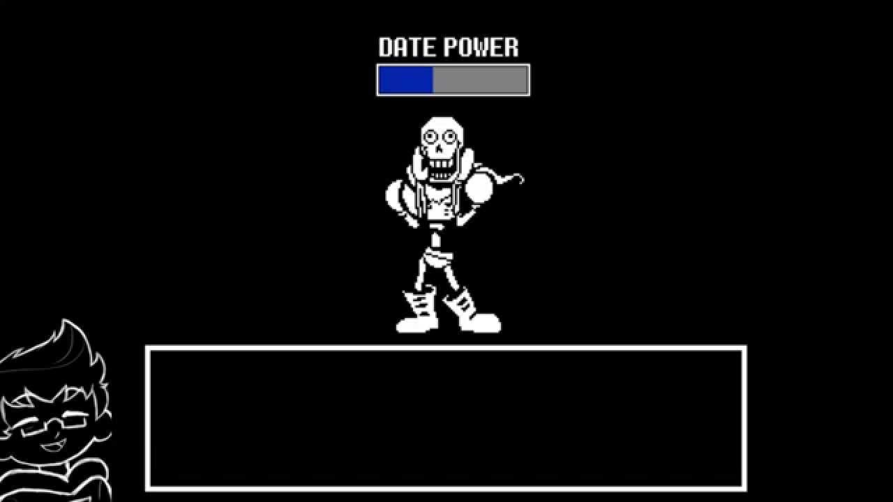 Undertale - Date with Papyrus (Voice Acting) - YouTube
