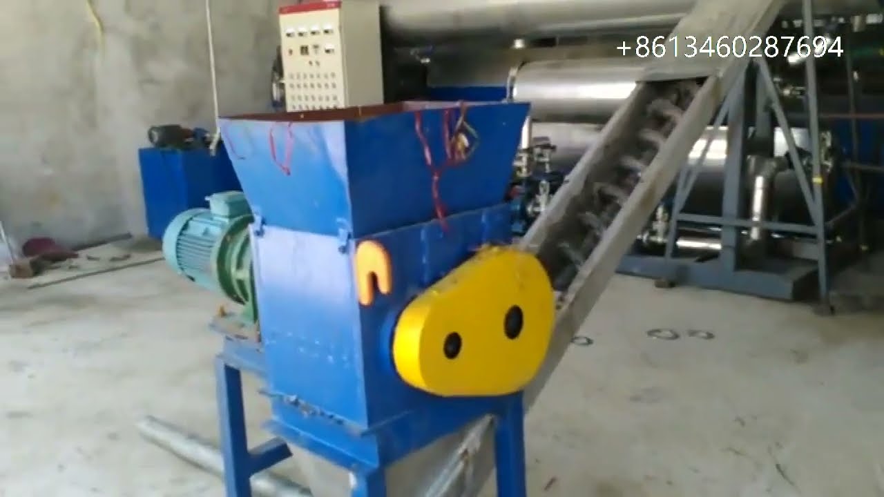 Fish Meal Processing Equipment Skimmed Fishmeal Making Machine Fish ...