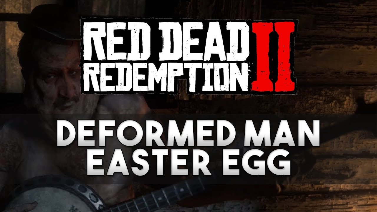 Red Dead Redemption 2 - Deformed Man Easter Egg - YouTube