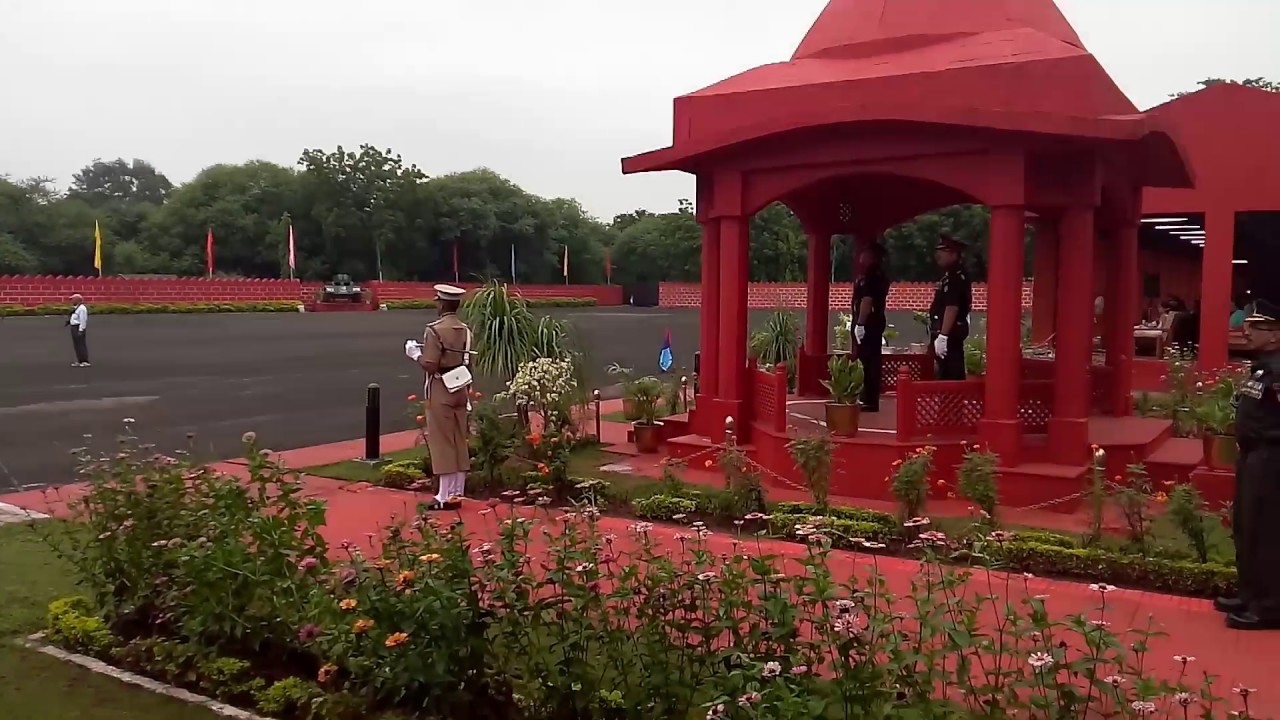 OTA... Kamptee drill march pass - YouTube