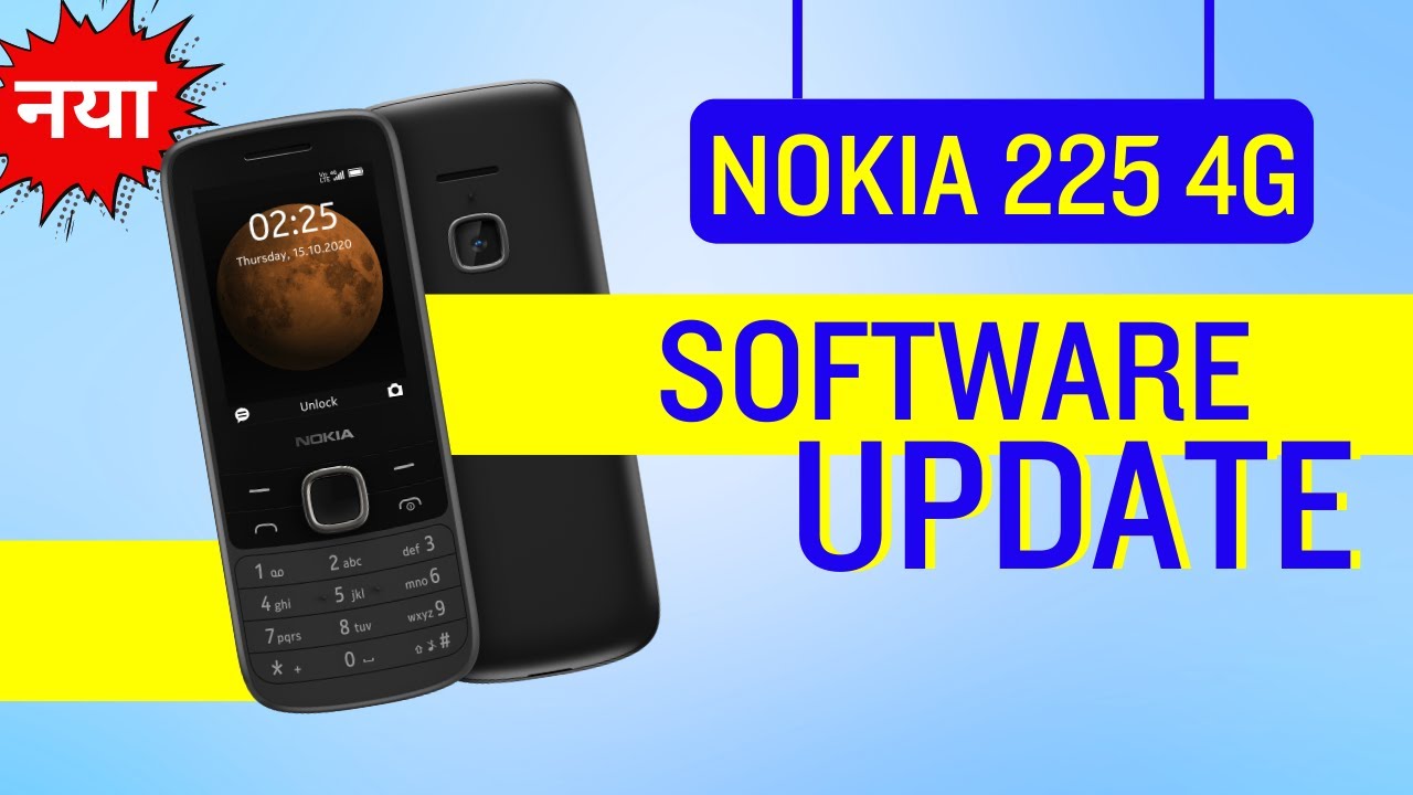 Nokia 225 4G Software Update | Nokia Keypad Phone Ka Software Version ...
