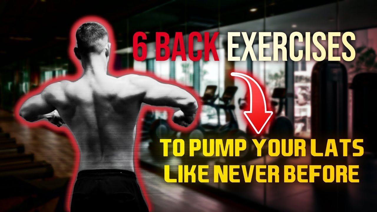 6 Back Exercises for an INSANE Pump! 💥 (Guaranteed Gains) - YouTube